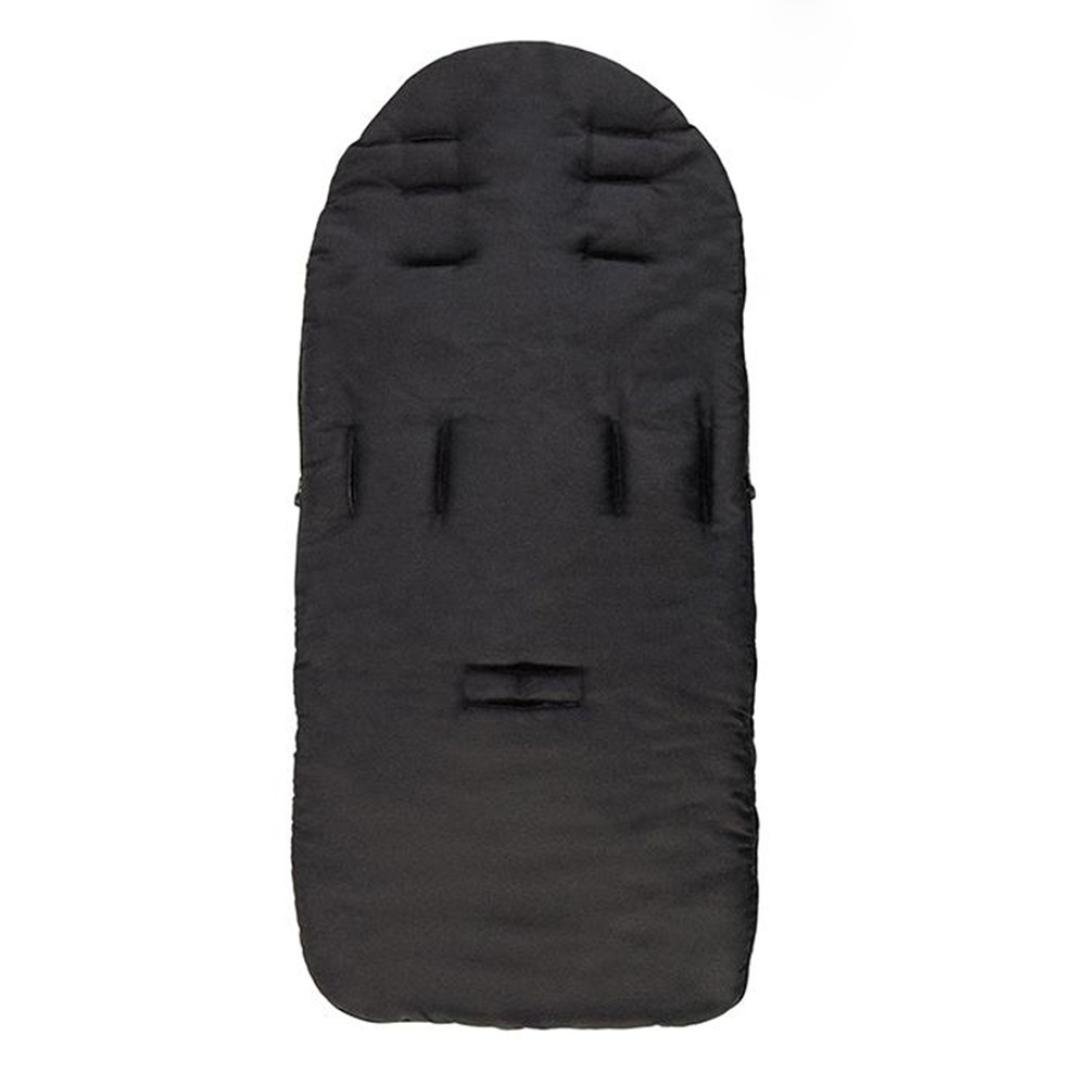 Baby Toddler New Universal Footmuff Cosy Toes Apron Liner Buggy Pram Stroller (Black)