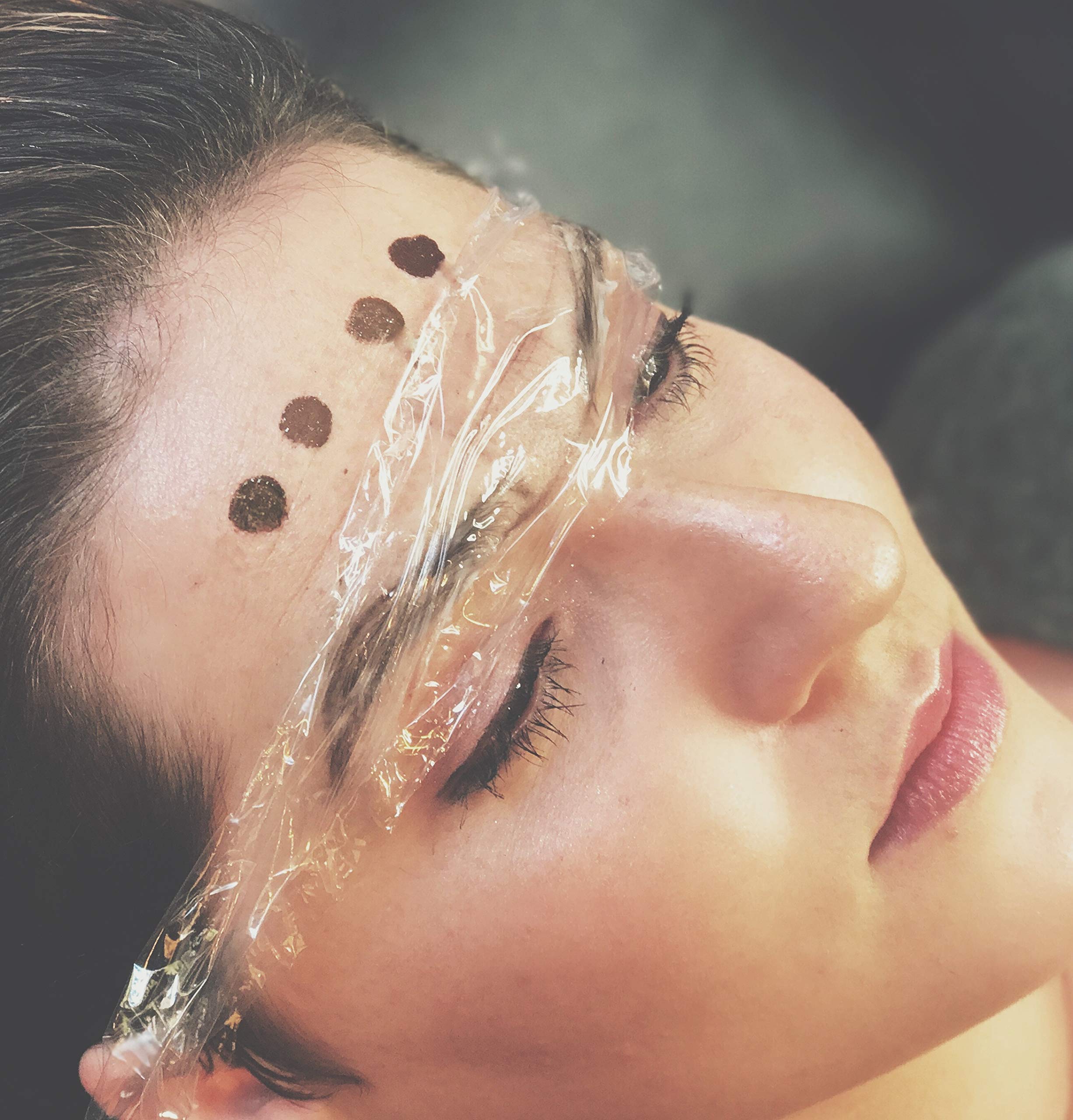 MADLUVV PMU Mapping String for Professional Brow Artistry, Pre-Inked String for Professional Eyebrow Mapping, Cosmetic Grade, Hypoallergenic & Cruelty Free β 1 Pack