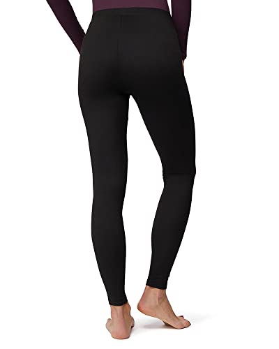 32 Degrees Heat Womens Ultra Soft Thermal Lightweight Baselayer Legging Pant, Black, X-Large