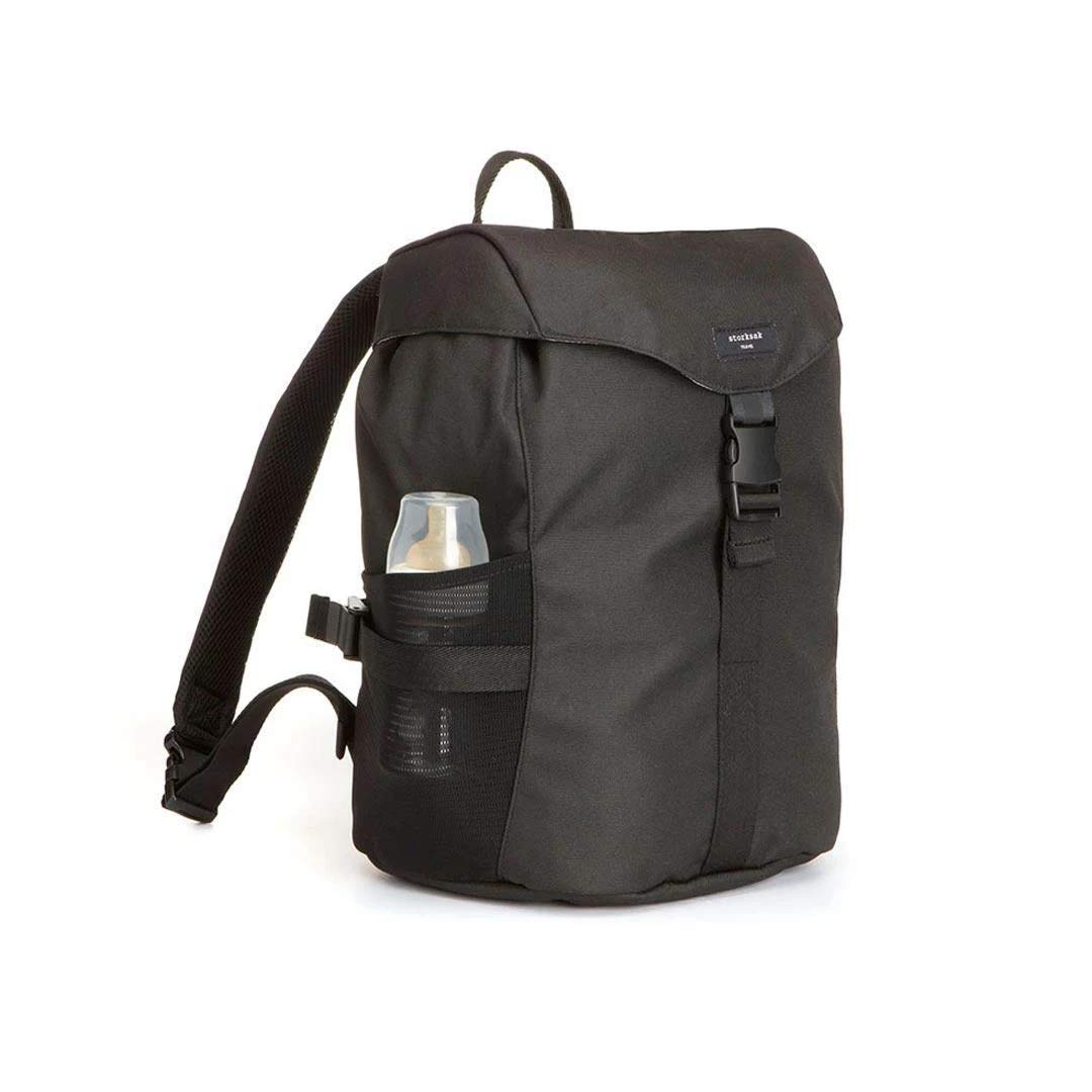 Storksak Eco Backpack Changing Bag - Black