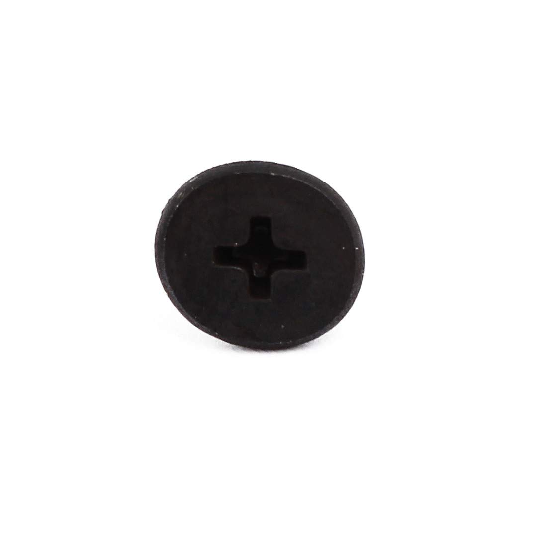 New Lon0167 Laptop Computer Featured Shockproof Phillips Flat reliable efficacy Head Bolts Hard Drive Screws Black 50pcs(id:f76 99 7f 346)