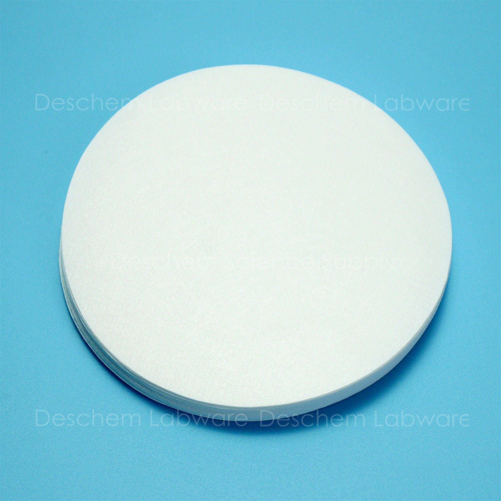 Deschem 70mm,Hydrophobic PTFE Membrane Filter,OD 7CM,Made from Polytetrafluoroethylene,50 Sheet/Box