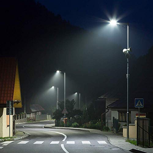 200W LED Parking Lot Pole Light, 5000K 26000LM 800W HID/HPS Replacement, Commercial LED Parking Lot Lights Adjustable Outdoor Pole Mount LED Shoebox Light