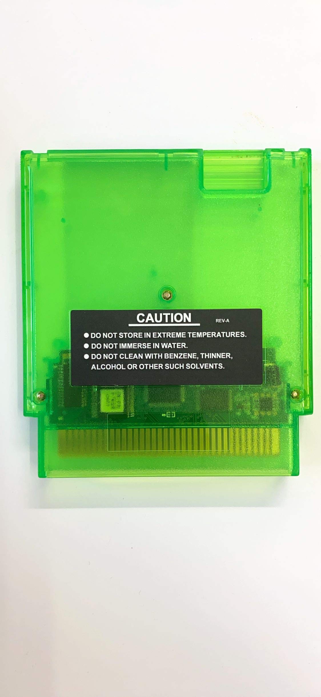 239in1 Classic Collection for Nes Multi Games Cartridge 8 Bit Green Transparent
