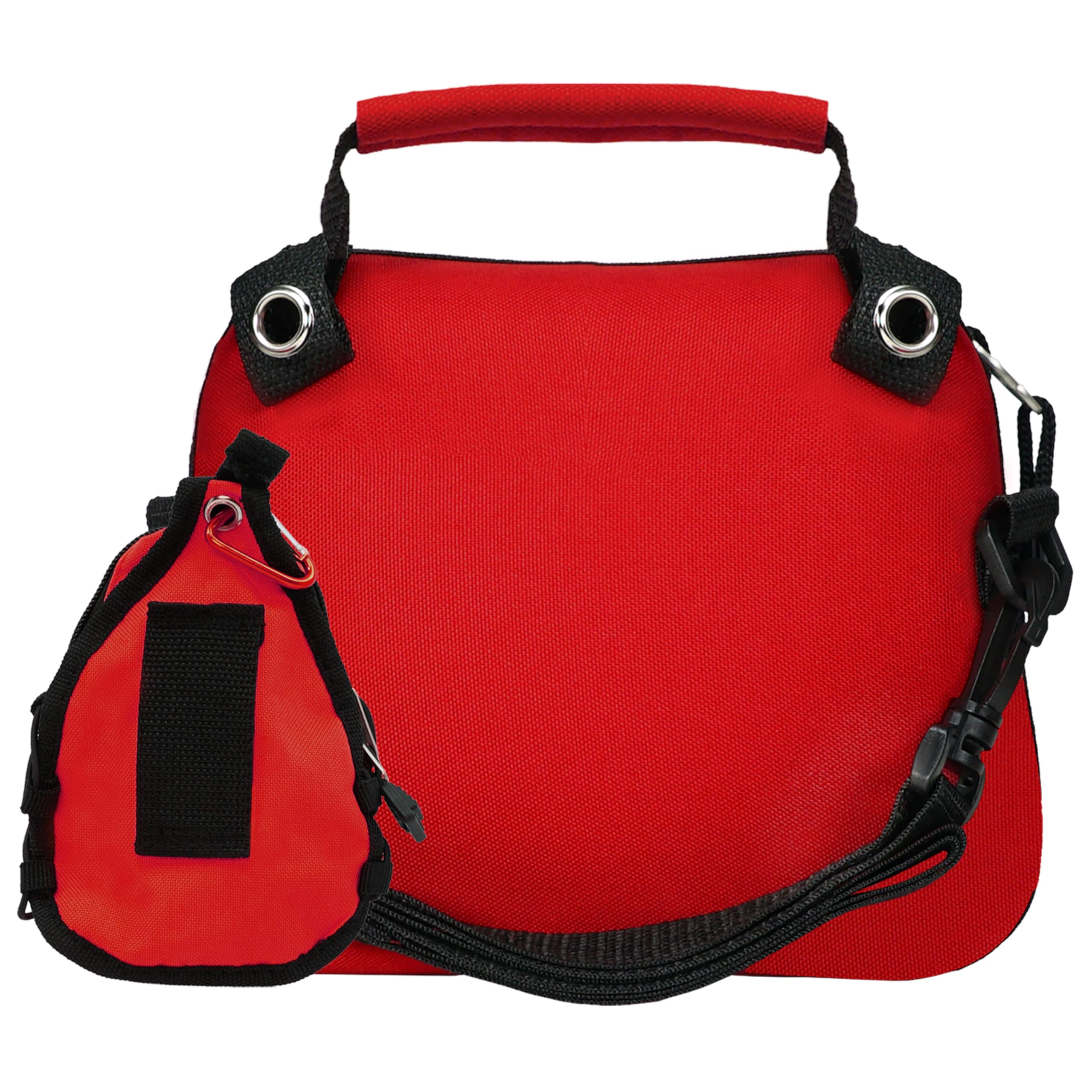 Be Smart Get Prepared 398pc Emergency First Aid Kit + BONUS Mini Kit included - Ideal for Office, Home, Car, School, Emergency, Survival, Camping, Hunting, Boating and Sports, FSA HSA eligible.
