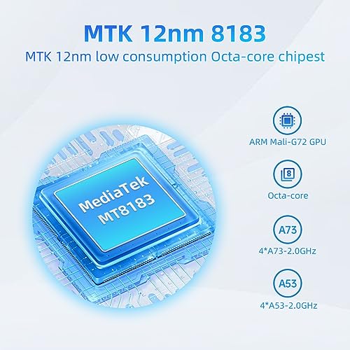2023 ๐๐๐ ๐๐ง๐๐ซ๐จ๐ข๐ ๐๐ Tablet-10.1 Inch Gaming Tablet with 13MP Dual Camera,MTK8183 Octa-Core 2.0Ghz Processor,6000mAh Battery Capacity,8GB RAM+256GB ROM,2.4+5G Dual Band WiFi+Bluetooth 5.0