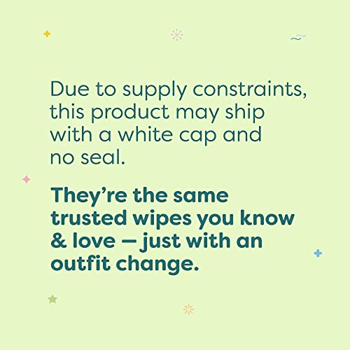 Babyganics All Purpose Surface Wipes, Fragrance Free, 75 Count (Pack of 2), Plant Based and Non-Abrasive, No Ammonia, No Bleach