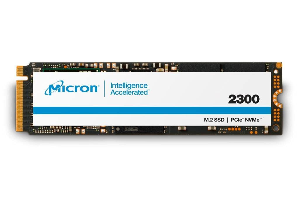 Micron 244436 Ssd Mtfdhba512tdv-1az1aabyy 512gb 2300 Pcie Nvme M.2 2280 Non-sed