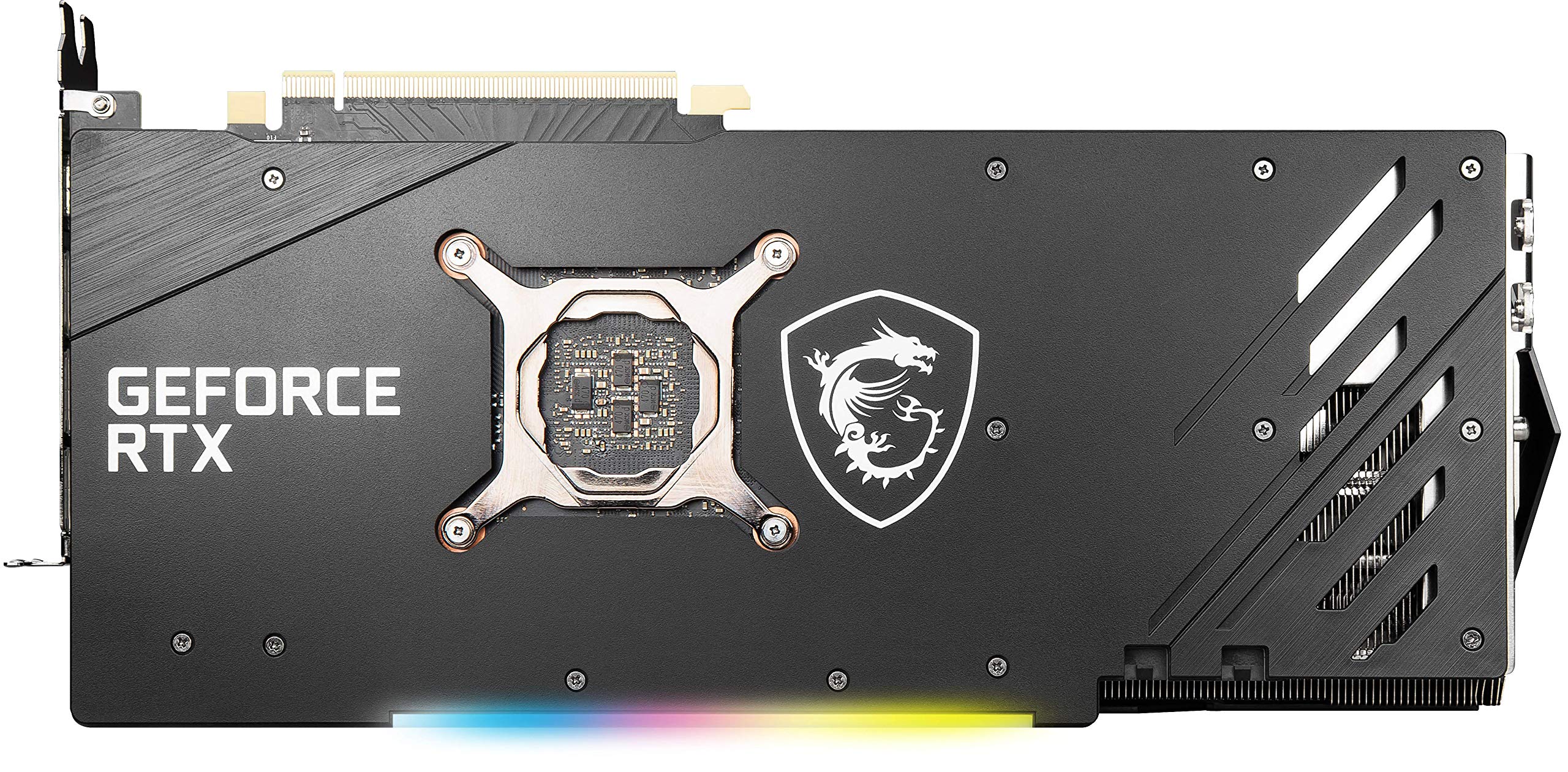 MSI Gaming GeForce RTX 3060 Ti 8GB GDRR6 256-Bit HDMI/DP Tri-Frozr 2 TORX Fan 4.0 Ampere Architecture RGB OC Graphics Card (RTX 3060 Ti Gaming X Trio)