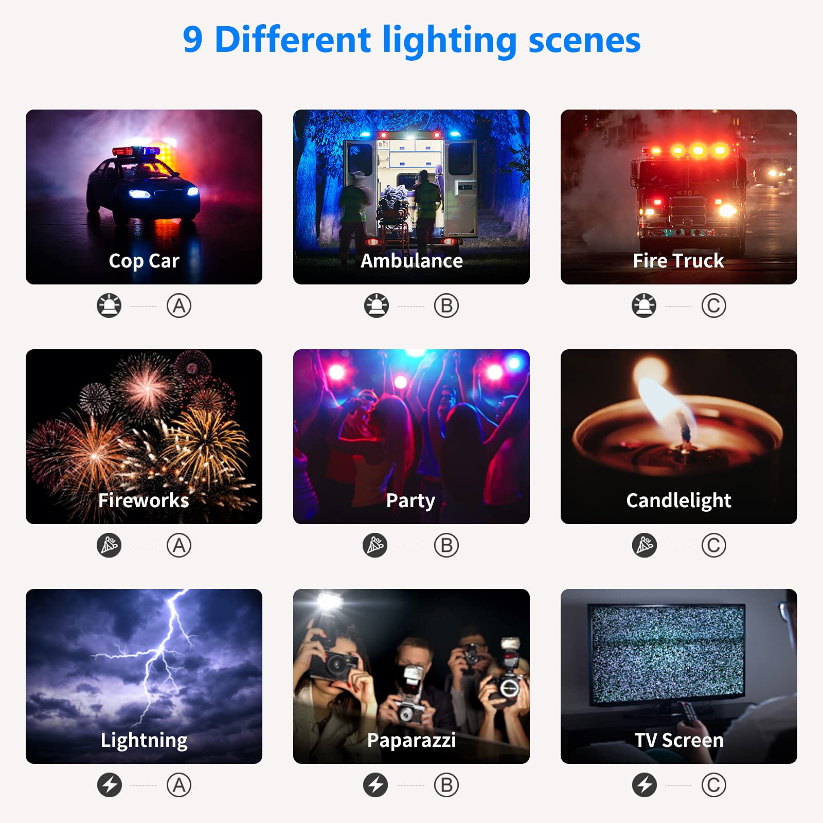 Neewer 2/3 Packs 480 RGB Led Light with APP Control Metal Shell for Photography