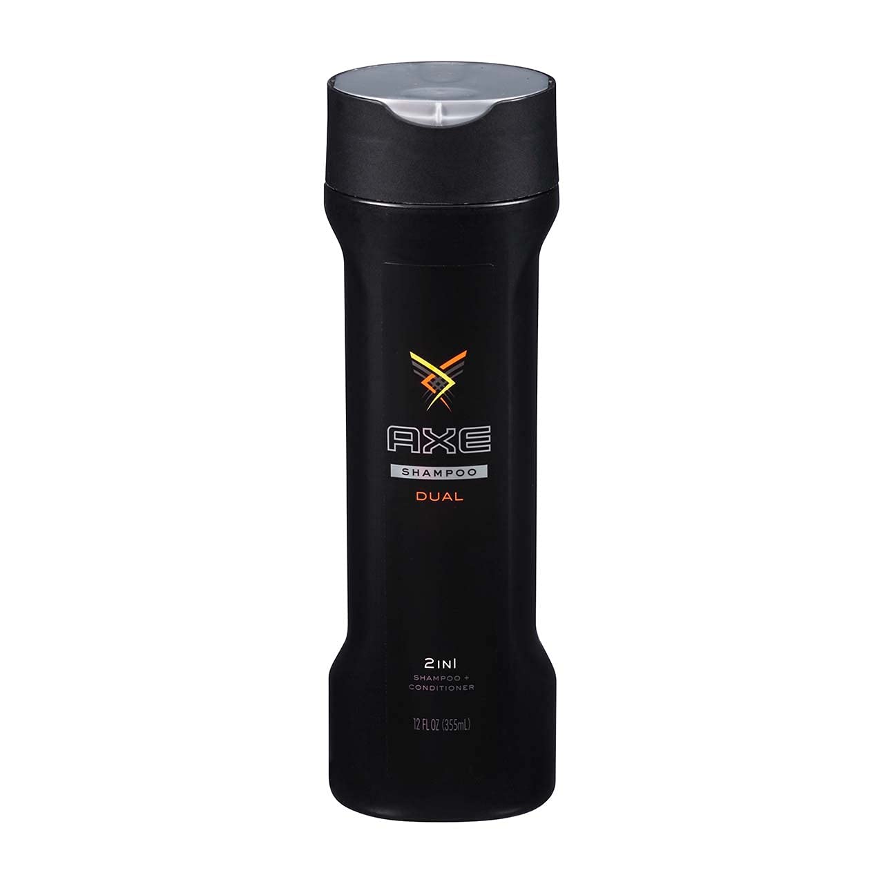 AXE Dual 2 in 1 Shampoo and Conditioner, 12 oz (Pack of 3)