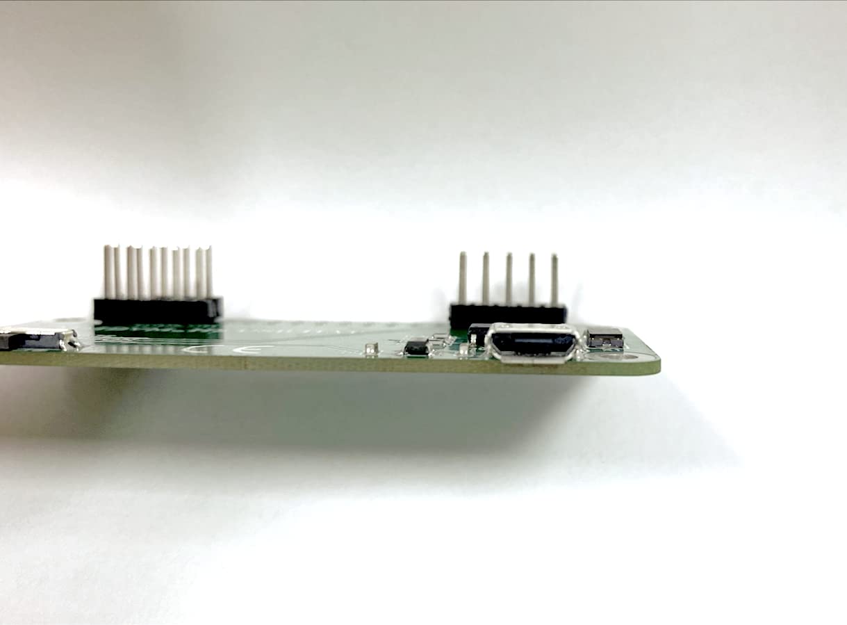 AURSINC MMDVM Hotspot USB HAT Board for Simplex & Dual Band Hotspot & Modem RPT Hat Support DMR DSTAR BlueDV | Compatible with Windows Linux Android System | BER, DMR, TX & TCXO offset | MicroUSB Port