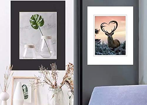 A Plus Max White 11x14 Mat Board For Picture Framing Pack of 20