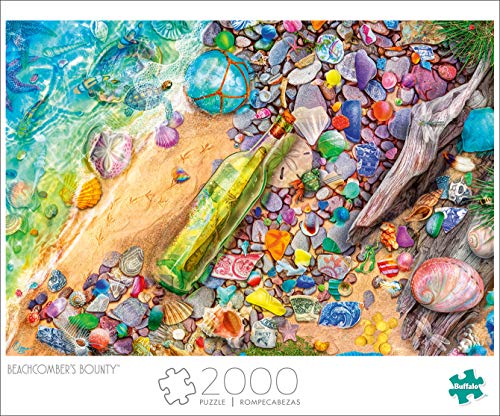 Buffalo Games - Beachcombers Bounty - 2000 Piece Jigsaw Puzzle