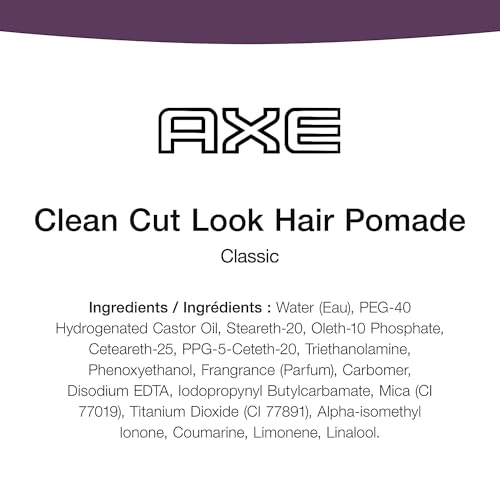 Axe Signature Clean-Cut Look Pomade 2.64 oz (5 Pack)
