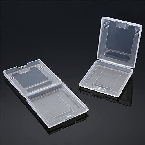 5 x Rymfry Plastic Game Card Cartridge Case Boxes Dust Cover for Game Boy Color GBC Card Anti-Dust Protective Shell Box