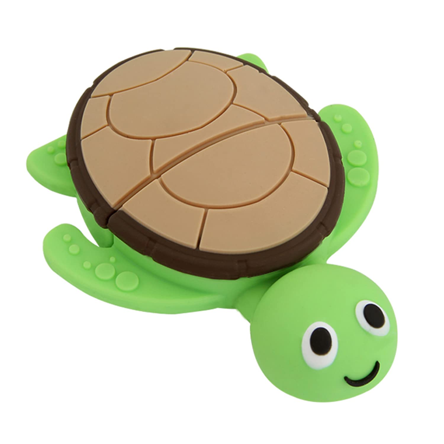64GB USB 2.0 Flash Drive,Green Turtle USB Stick, Portable USB Memory Stick for Storage and Backup, Suitable for PC/ Laptop Portable Drives