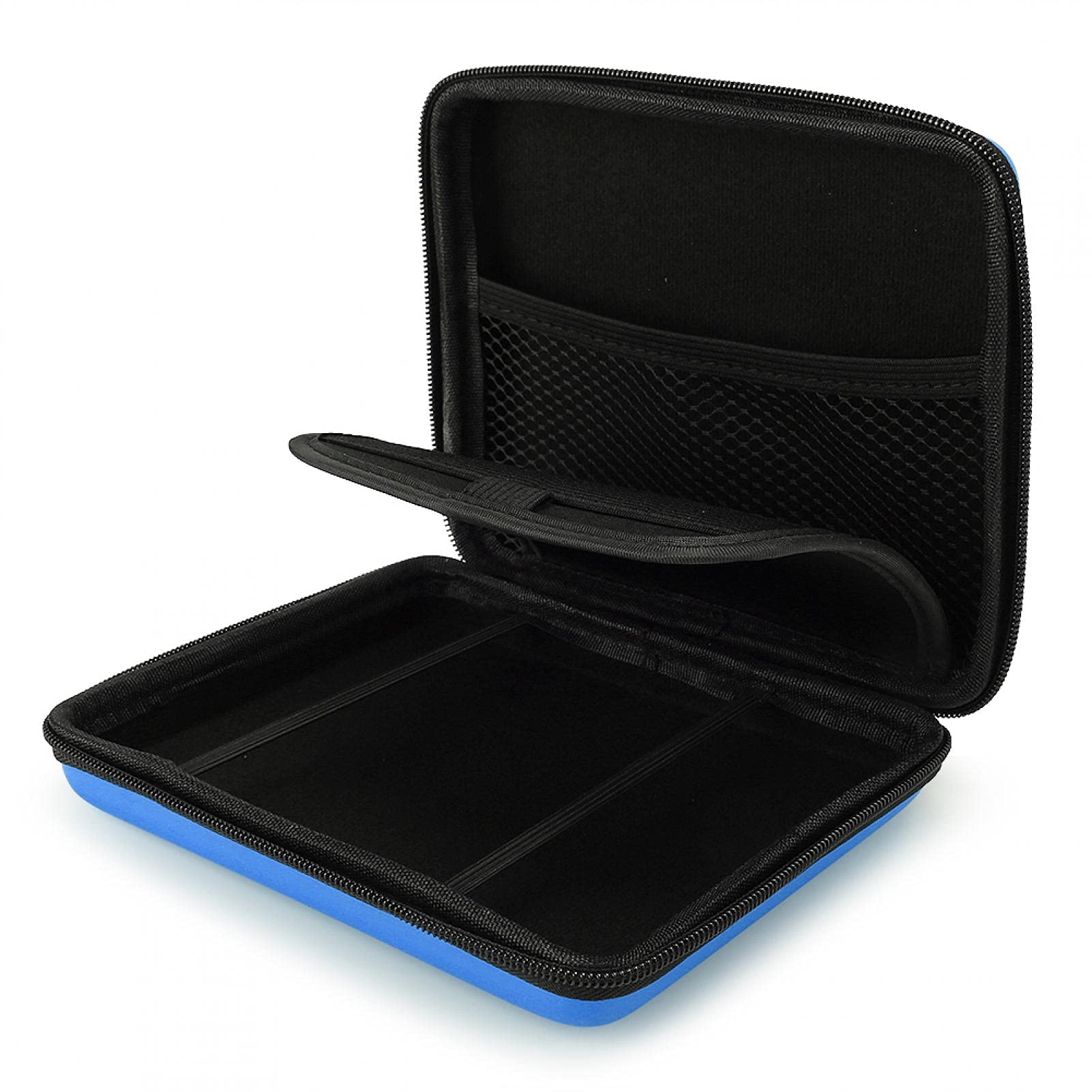 2Pcs Carrying Case for 2DS Console, EVA Hard Shell Carrying Case Portable Bag with Lacing for 2DS Console and Accessories(Blue) [video game]