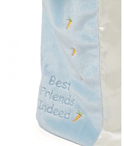 Bunnies By The Bay Bud Bunny Buddy Blanket, Bunny Rabbit Stuffed Animal & Baby Blanket