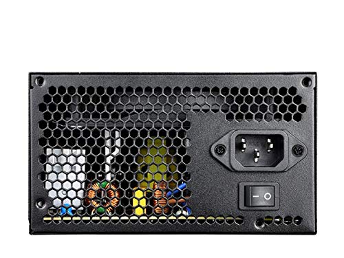 RAIDMAX Vortex 635W ATX 12V v2.3 / EPS 12V SLI Ready Crossfire Ready 80 Plus Bronze Certified Semi-Modular Power Supply (635W)
