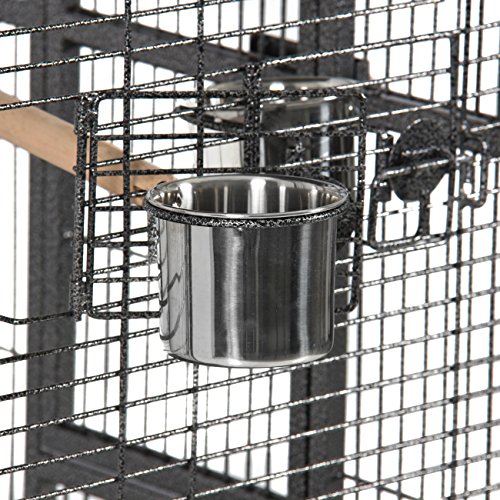 Best Choice Products New Large Play Top Bird Cage Parrot Finch Macaw Cockatoo Birdcages