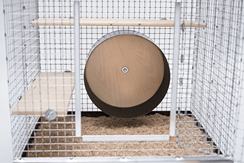 Chinchilla Mansion Chinchilla Cage, Handmade in USA, No Plastic, Built for Chinchillas by Chinchilla Owners, 48" Tall, 30" Wide, 24" Deep, Built to Last.