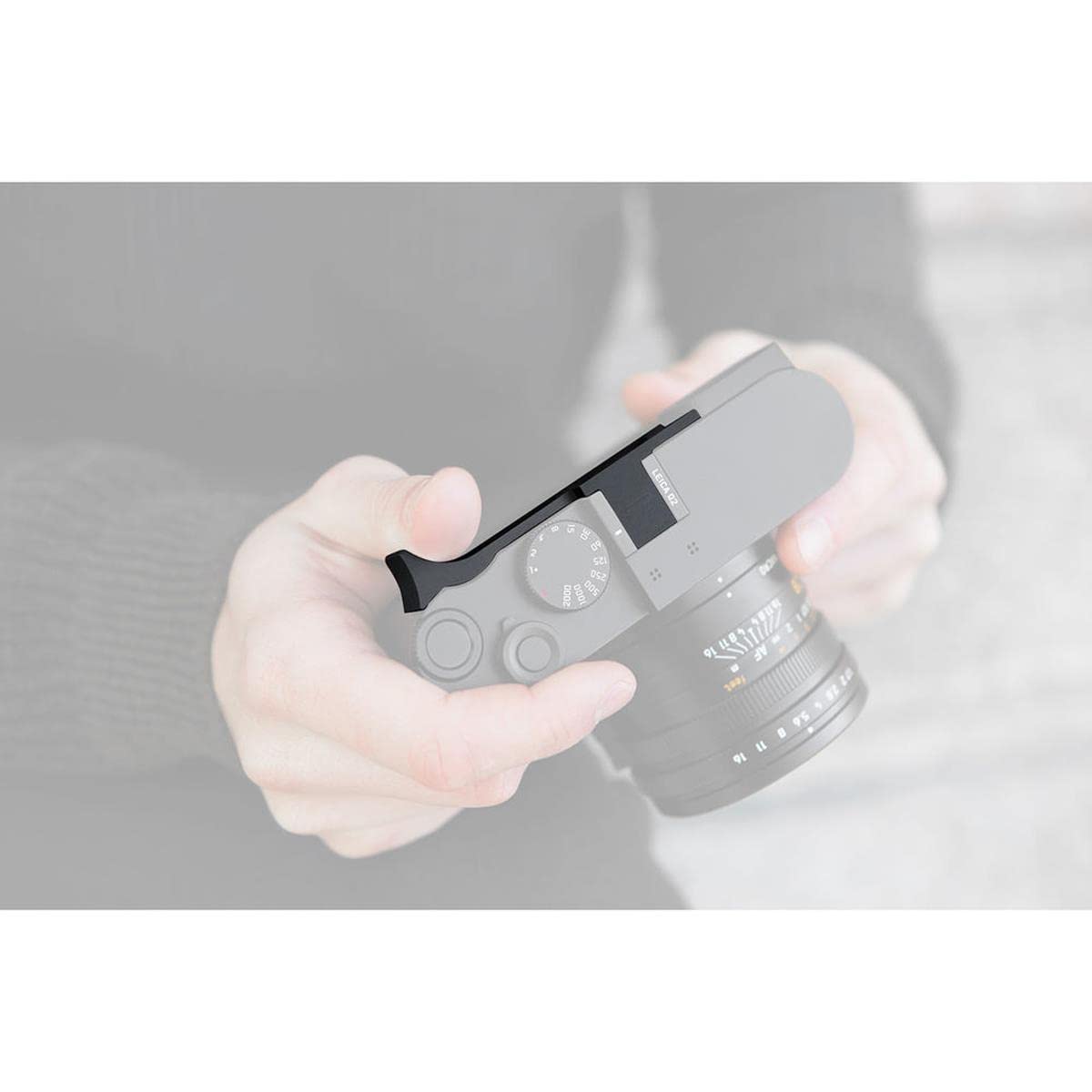 Leica Thumb Support for Q2, Black
