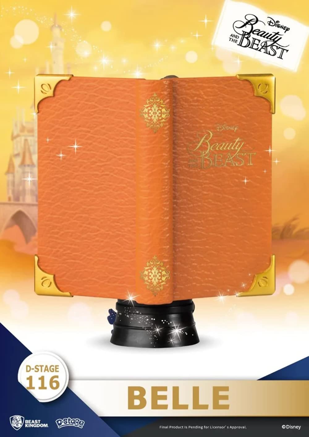 Beast Kingdom Disney Story Book Series: Belle DS-116 D-Stage Statue