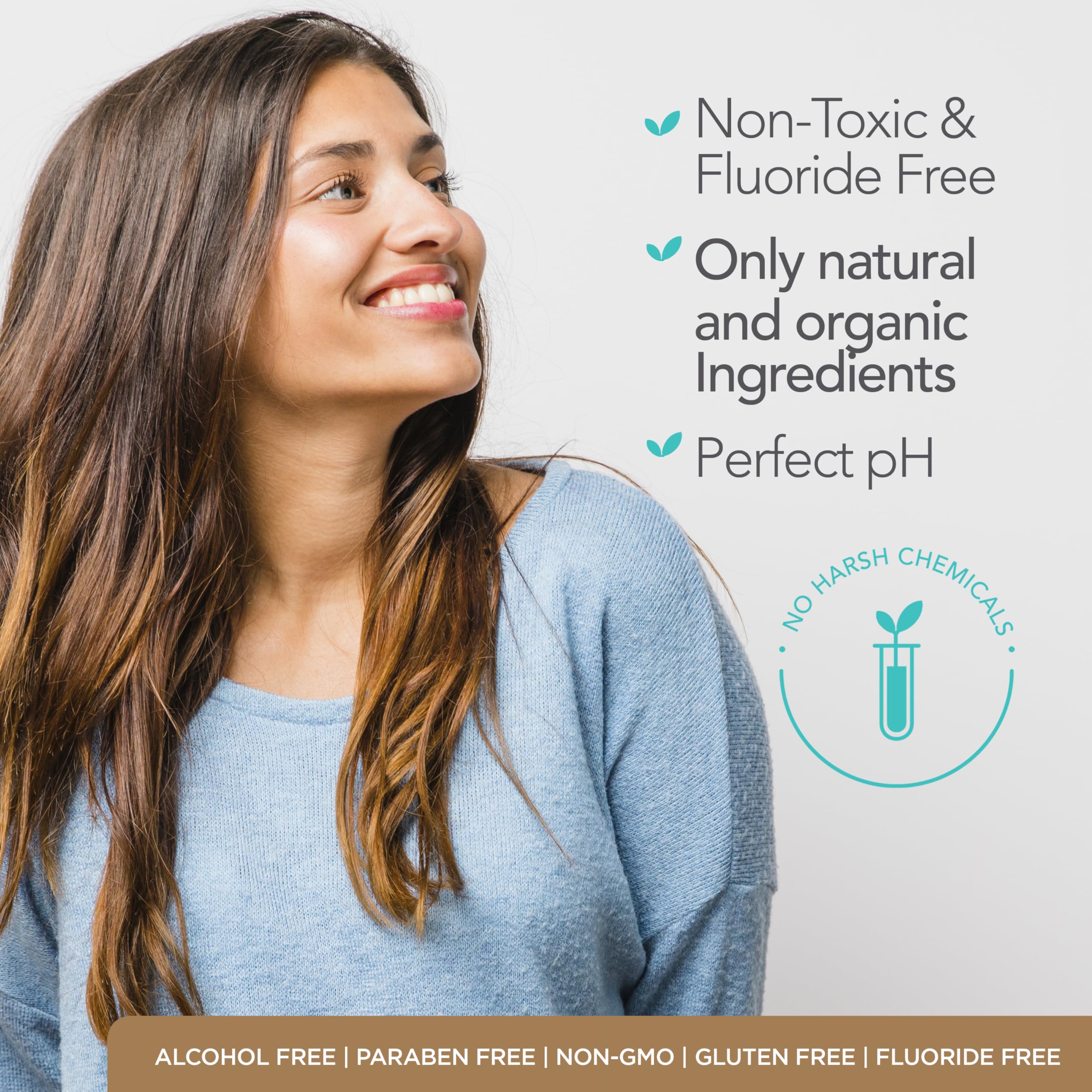 ORL Natural & Organic Toothpaste – Uniquely Formulated to Clean Your Mouth, Helps to Restore Your Mouth’s Natural Perfect pH - Cinnamint. Fluoride Free with Natural Hydroxyapatite