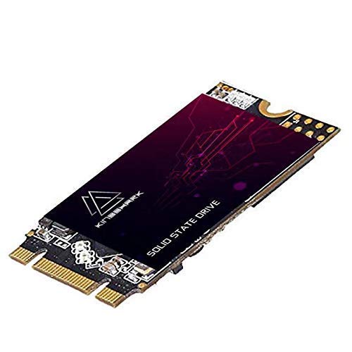 Kingshark M.2 2242 SSD 512GB Ngff Internal Solid State Drive High-Performance Hard Drive for Desktop Laptop SATA III 6Gb/s Includes SSD (512GB, M.2 2242)