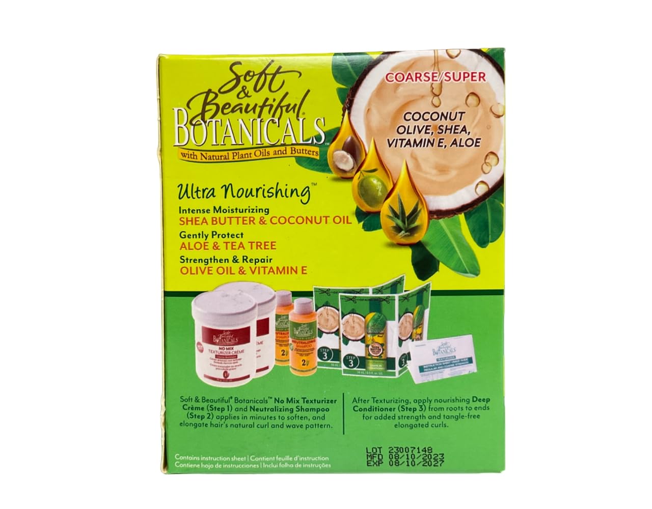 Soft And Beautiful Relaxer Botanicals Texturizer