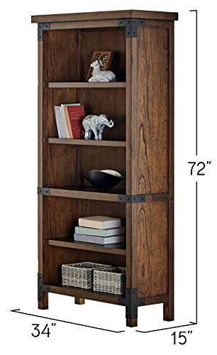 Martin Furniture OPEN BOOKCASE, Brown