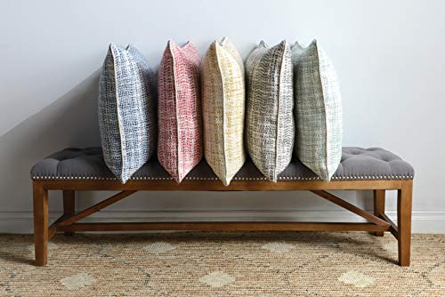 Kosas Home Baxter Accent Pillow, 22x22, Gray