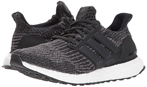 adidas Men's Ultraboost Running Shoe, Black/Black/Utility Black, 10.5