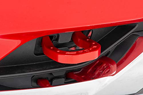 Rough Country Forged Tow Hooks for 2014-2018 Chevy Silverado 1500 | Red - RS134