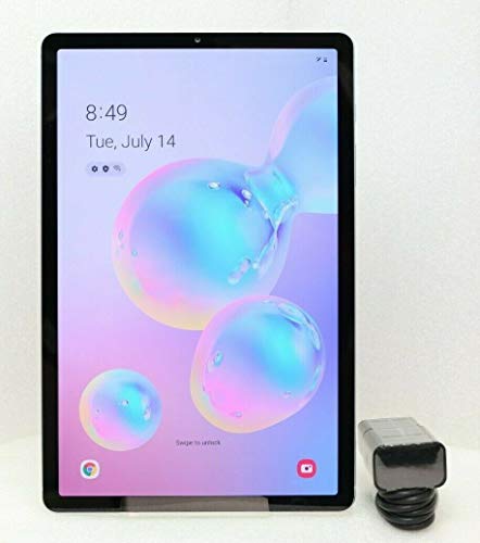 Samsung Galaxy Tab S6 10.5 inches, 256GB WiFi Tablet Cloud Blue - SM-T860NZBLXAR (Renewed)