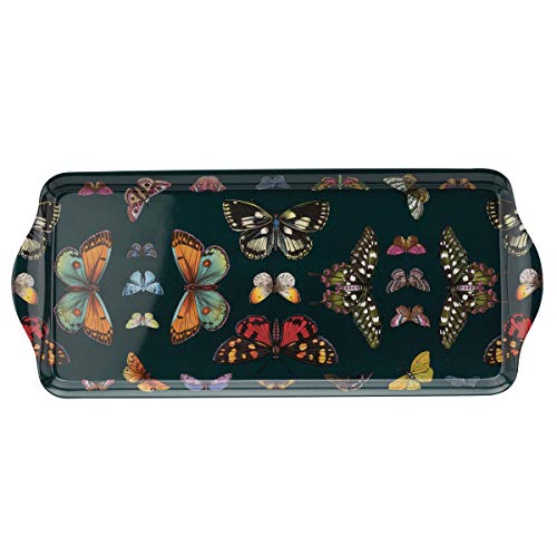 Royal Worcester Pimpernel Botanic Garden Harmony Sandwich Tray