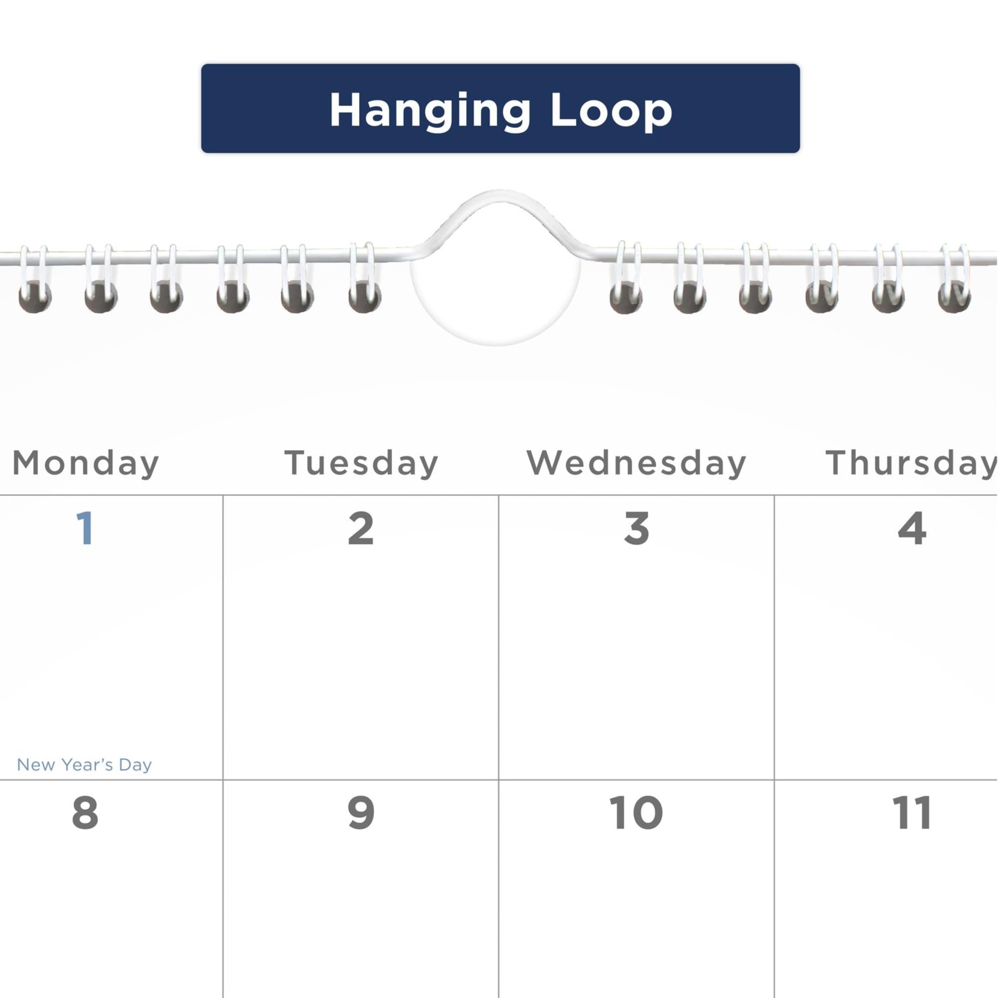 2024 AT-A-GLANCEĀ® Monthly Wall Calendar, 15" x 12", January to December 2024, PM8M28