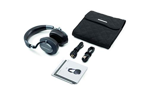 Bowers & Wilkins PX Active Noise Cancelling Wireless Headphones Best-in-class Sound, Space Grey