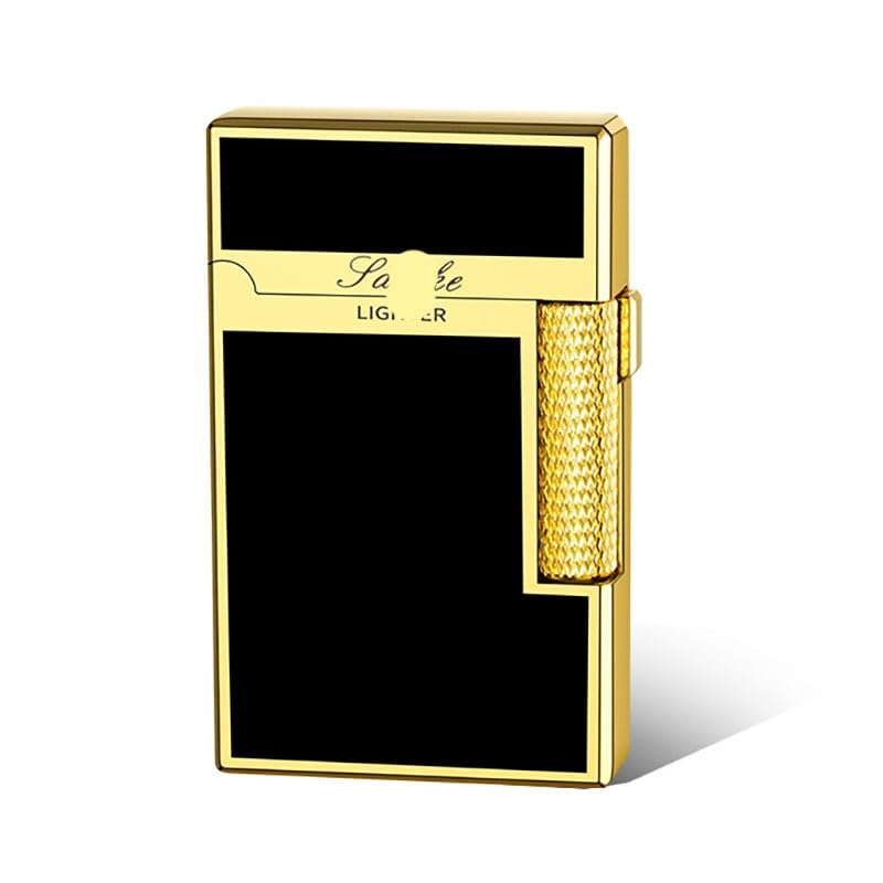 2024 New Inflatable Lighter, Blue Flame + Open Flame, Side Slide Single Flame, Adjustable Flame Size, Suitable for Boyfriend Girlfriend Father, Daily Use (Color : C3)