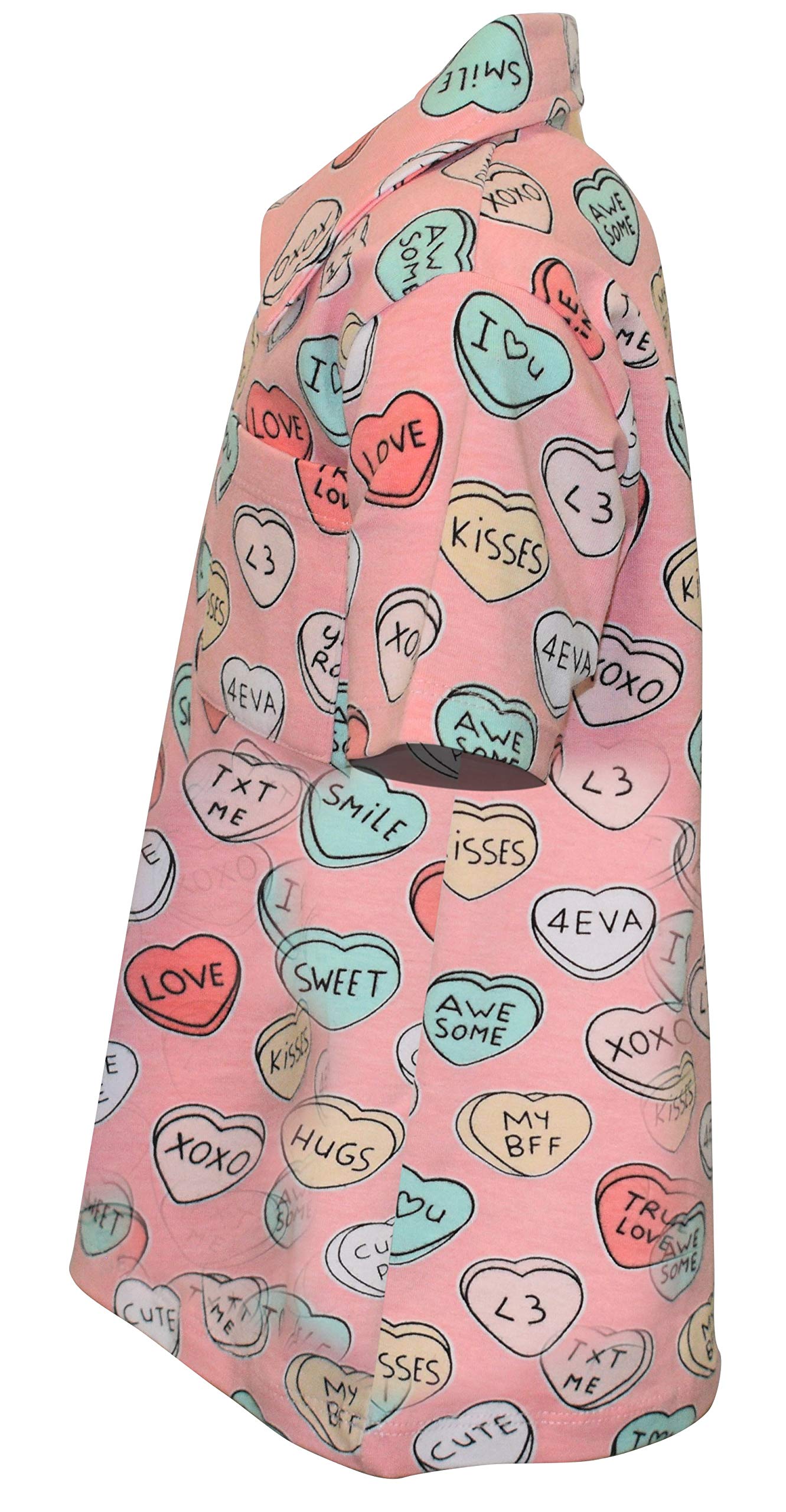 Unique Baby Boys Valentines Day Candy Hearts Polo Shirt (2t, Candy Hearts)