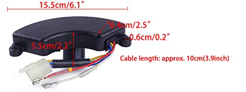 450V 680UF AVR Regulator fit for Single Phase Gasoline Diesel Generator 4KW to 7.5KW