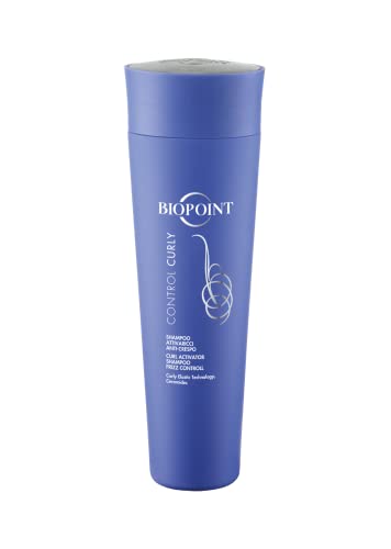 BIOPOINT Anti-Frizz and Anti-Crespo Curl and Wave Shampoo - Hydrating Formula for Defined, Elastic Curls