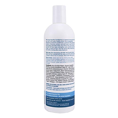 Beauty without Cruelty Conditioner, Daily Benefits, 16-ounce