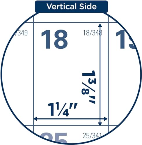 2024 Erasable Calendar, Dry Erase Wall Planner, 36" x 24", Large, Vertical/Horizontal, Reversible