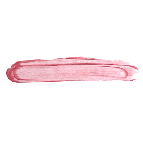 Babo Botanicals 70+% Organic Tinted Mineral Lip Conditioner SPF 15, Water-Resistant Lip Balm, Wild Rose - 0.15 oz.