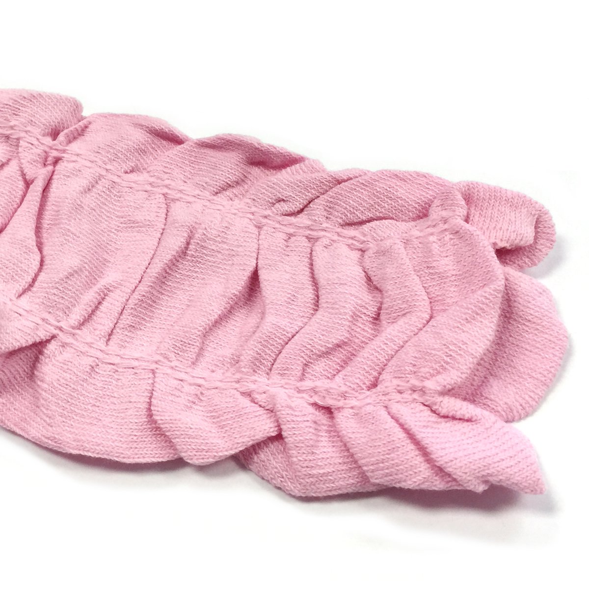 Bowbear Little Girls 3 Pair Gathered Ruffles Leg Warmers, Lilac, Ballet Pink, Sky Blue