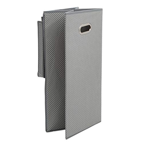 Delta Children 3-Piece Nursery Organization Set for Babies and Kids, Dove Grey