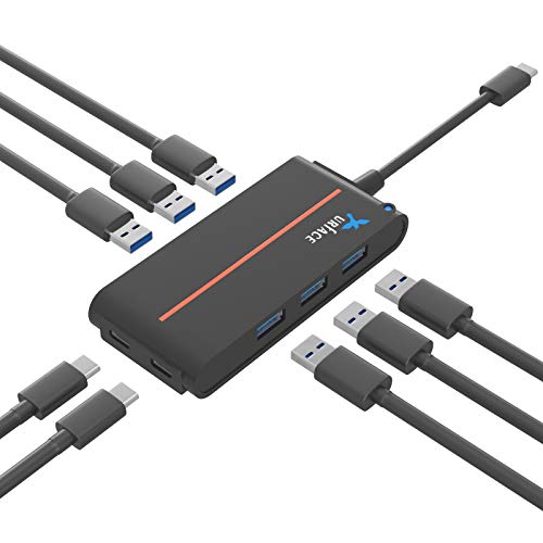 IMD-UTC391 TypeC USB3.0 Hub 6USB