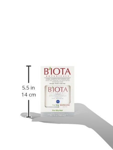 BIOTA BOTANICALS ADVANCED HERBAL CARE SHAMPOO (OILY CARE FORMULA)